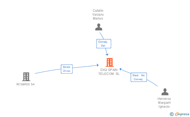 DIGI SPAIN TELECOM SL - Informe de la empresa