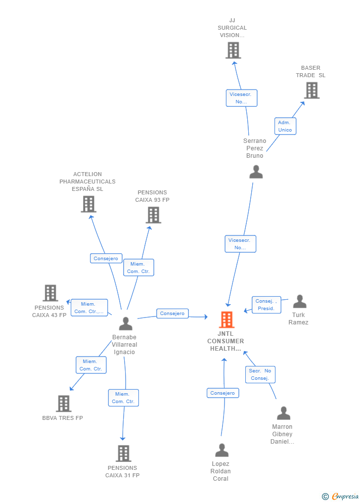 JNTL CONSUMER HEALTH (SPAIN) SL - Informe de la empresa