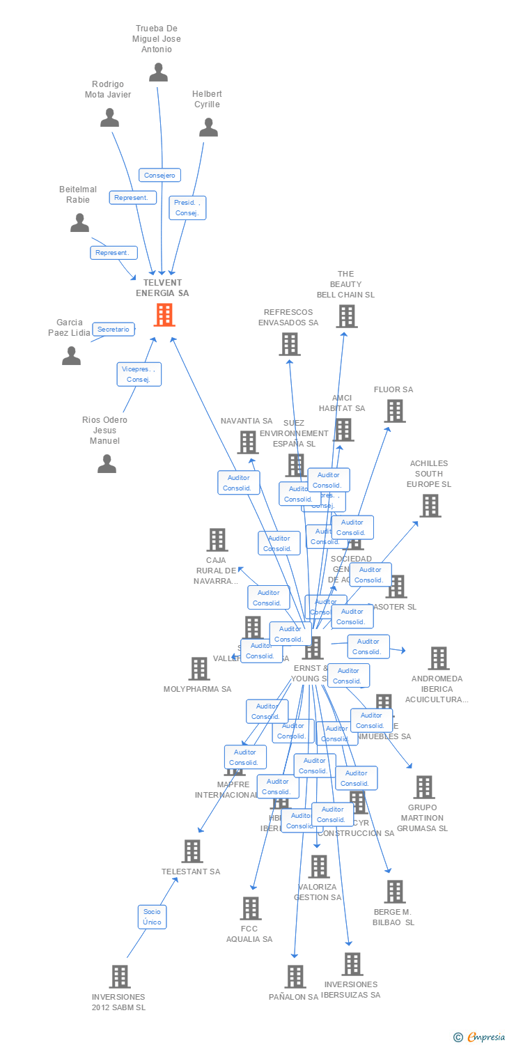TELVENT ENERGIA SA (CIF A28114981) - Informe de la empresa